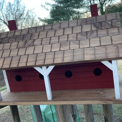 Martin Box Plans, Purple Martin Box Plans, Birdhouse Plans, Martin Box ...