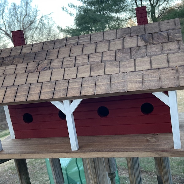 Martin Box Plans, Purple Martin Box Plans, Birdhouse Plans, Martin Box ...