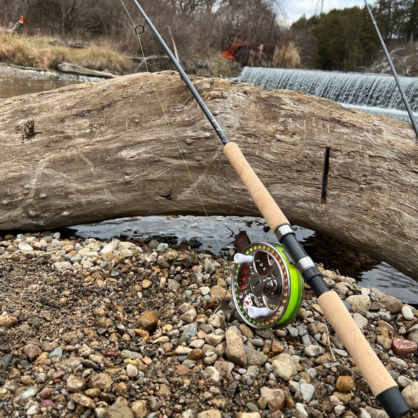 Universal Fly Reel Handle With Hardware - Etsy