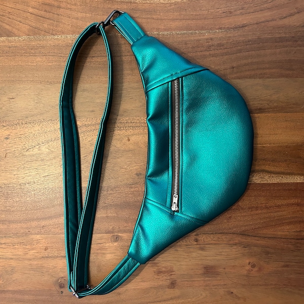 BANANA BAG Sewing Pattern – Easy Fanny Pack, Crossbody (PDF Pattern) - Etsy