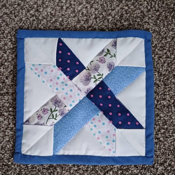 House Foundation Paper Piecing Pattern, FPP, Quilt Block, Multiple ...