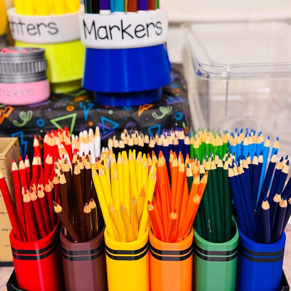 The Glue Stick Bucket for Teachers, Made in the USA! - Etsy