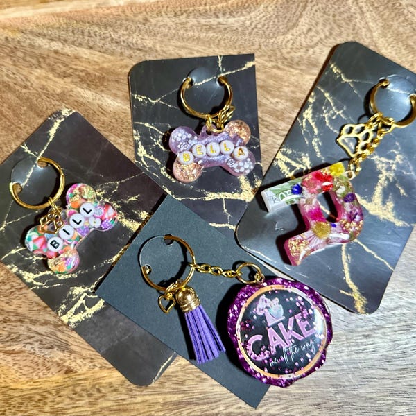 NFC Keychain, Scannable Keychain, Social Media Keychain, Influencer ...