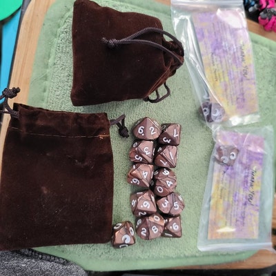 2020 Reproduction Werewolf Dice Bag Set - Etsy