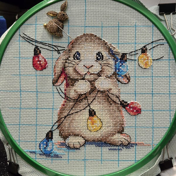 Lilac Tree Shrub Cross Stitch Bookmark Pattern, Floral Embroidery PDF ...