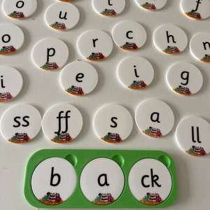Jolly Phonics Tricky Word Dice Jolly Readers Levels Word - Etsy