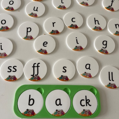 Jolly Phonics Tricky Word Dice Jolly Readers Levels Word - Etsy