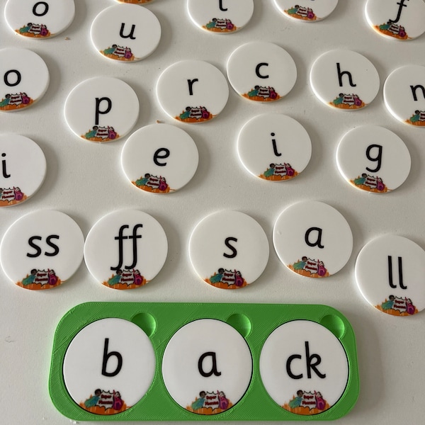 Jolly Phonics Tricky Word Dice, Jolly Readers Levels, Word Recognition ...