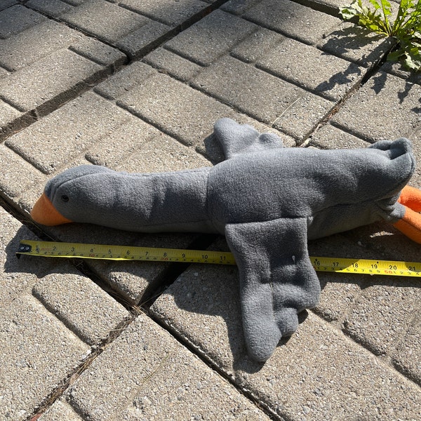 Goose Plush Sewing Pattern PDF / Hug Goose Toy Pattern / DIY Stuffed ...