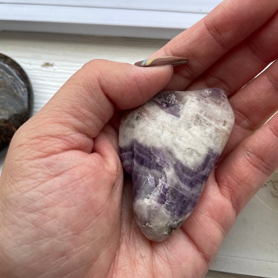 Dendrite Agate Crystal 2 Inch Tumbled Polished Rocks and - Etsy