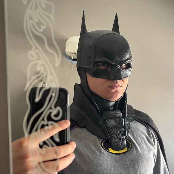 Generic Gambit Neck Piece Super Flexible, Invisible Opening With Velcro ...