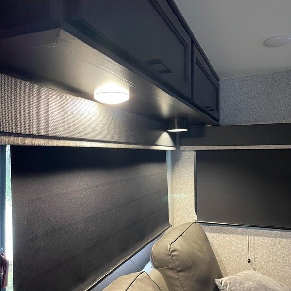 6 Pack- RV Camper Lamp Shade - Dream Lighting 9"x3.8" Oval - Etsy