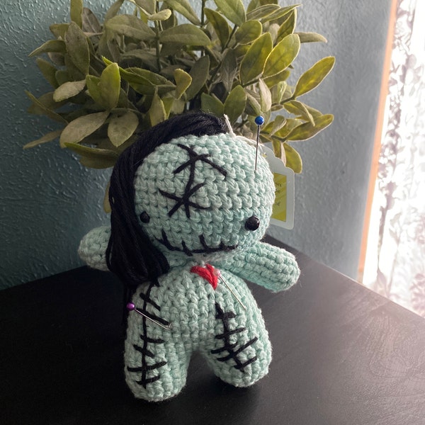 Adorable Crochet Voodoo Doll, Handmade, Mother’s Day, Valentine’s ...