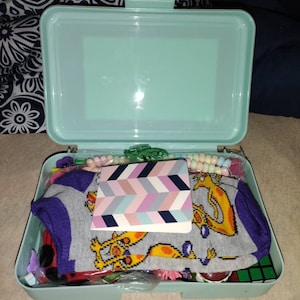 Choose Your Color Blast From the Past 90s Girl Goodie Box, 90s Mystery ...