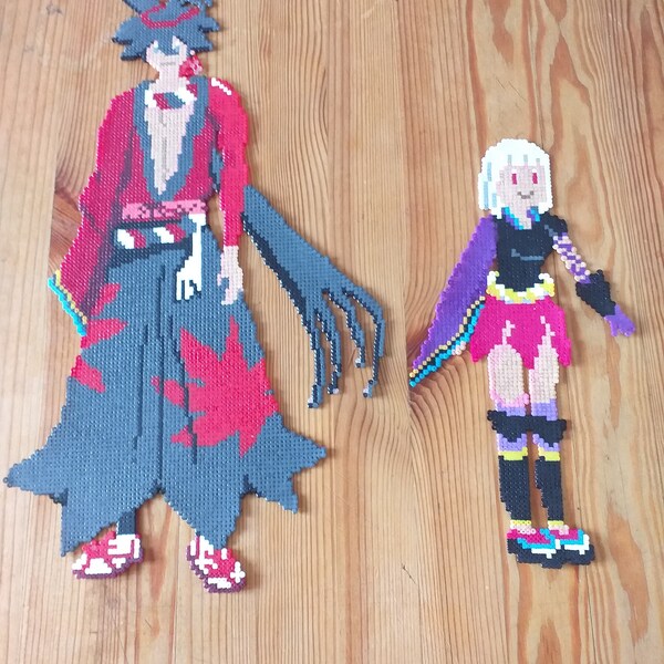 Wall Decoration - Aerith Final Fantasy VII FFVII | Sprite From | Video ...