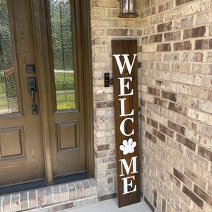 Wood WELCOME Sign Interchangeable O Attachment Pieces Large - Etsy