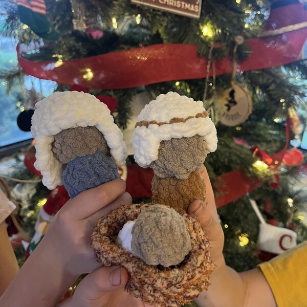 Ready to Ship Crochet Dragon, Handmade Gift, Gingerbread Dragon ...