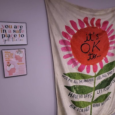 Show Your Work Math Classroom Decor High School Math Teacher - Etsy