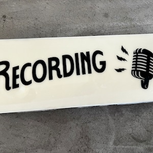 Personalised White CUSTOM Light up Illuminated Sign Light Box USB LED ...