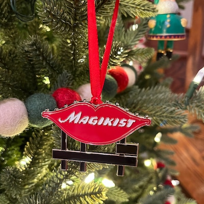 Christmas Bulb Enamel Pin Light up Your Lapel With Our Vintage, Retro ...