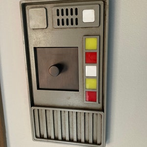 Scifi Control Panel / Sci-fi Data Control Pad / 3d Prop - Etsy