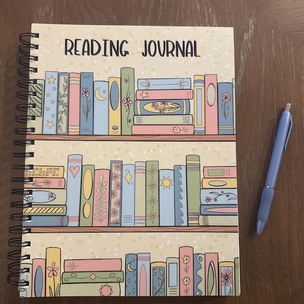 XL Reading Journal, the Perfect Journal for Readers, Track up to 100 ...