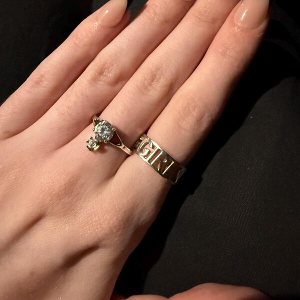 Custom Signet Ram Ring, Engraving Signet Ring, Custom Ring, Spiritual ...