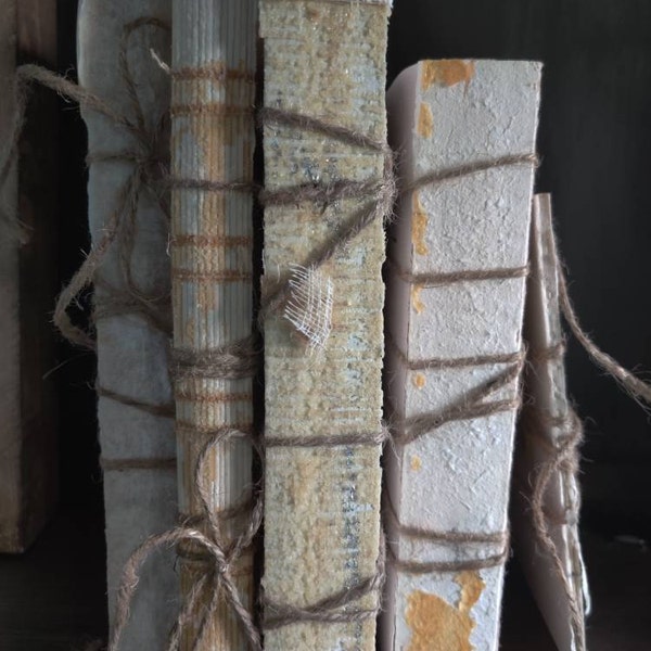 10 Old Book Covers, Ephemera Lot, Decorative Book Cover, Crafts Supply ...