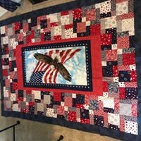 Good Vibrations Too Quilt PATTERN by Patti's Patchwork Features Ombre Fabrics Lap or Throw Size ...