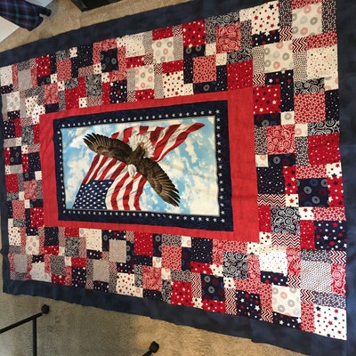 Take Flight Quilt PATTERN by Patti's Patchwork Multiple Sizes Features Soar Fabric by Northcott ...