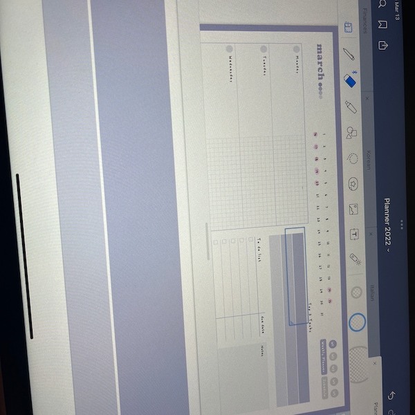 Homeschool Digital Planner in Pastels, Learning at Home Digital Planner ...