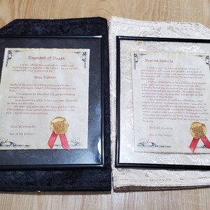 Hand-aged Parchment Scroll personalization Available - Etsy