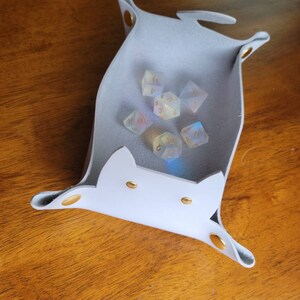 Funny Cat Dice Tray-dungeons and Dragons Dice Rolling - Etsy