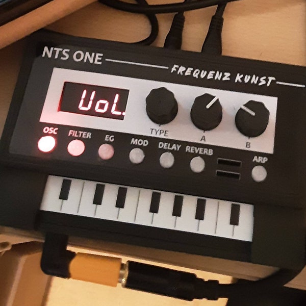 3D Printed Case for the Korg NTS-1 Synthesizer - Etsy
