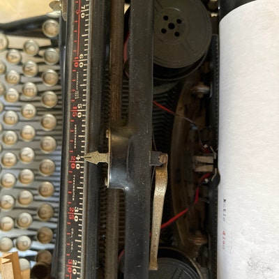 Adler Typewriter Ribbon Red & Black or Black High Quality DIN 2103 - Etsy