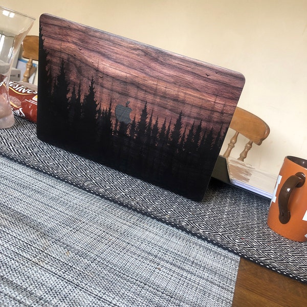 Forest MacBook Pro Case 16 Inch 2018 Wood MacBook Air 13 Inch Case 2017 ...