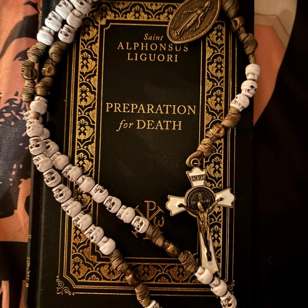 Miniature 9 Crusader Templar Red Cross Anglican Rosary. 6mm Stainless ...