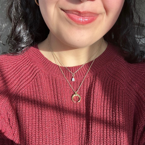 Layla Necklace Set • Gold Necklace Layer • Feminine Style • Gifts for ...