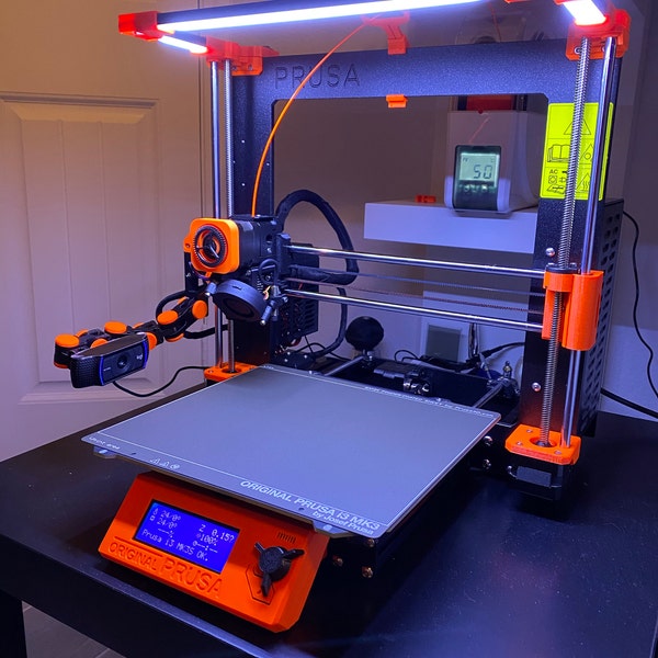 Prusa 3D Printer LED Light Bar, Super Bright With Power Supply - Etsy