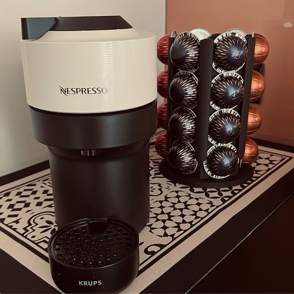 Capsule Holder for 24+ Nespresso Vertuo Capsules - Stand/capsule Stand ...