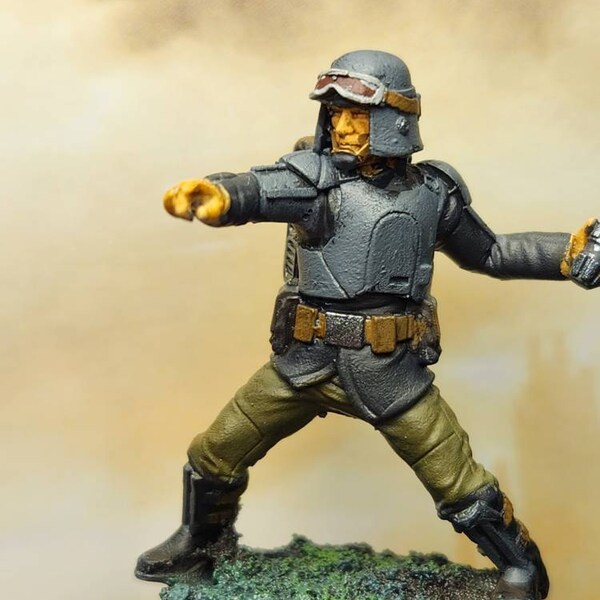 Star Corps Commander DARK FIRE Legion Compatible 3D Printed - Etsy