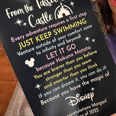 Teacher Gift, Disney Classroom Poster, Teacher Gifts, Teacher Thank You ...