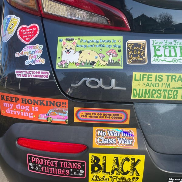 Buff Beaker Stickers | Original Vinyl Sticker Water Bottle Laptop Decal ...