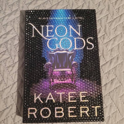 Once Upon A Broken Heart BEDAZZLED PAPERBACK Front Cover Only Special ...