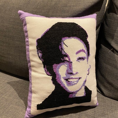 Kpop Seventeen Wonwoo Cross Stitch Pattern, Seventeen Wonwoo PDF ...