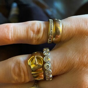 Vintage Solid Silver Red Gemstone Ring ukM USA6.25 | Etsy