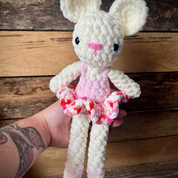 Brie Mouse Mermaid Tail Mod CROCHET PATTERN fable Collection - Etsy