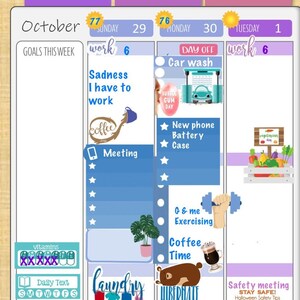 Printable Daily Food Diary Template - Wellness Journal - Affirmations ...