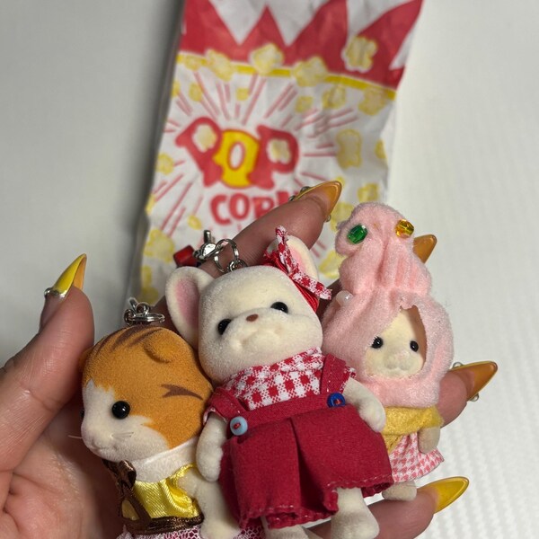 Mofusand Keychain | Cute Keychain | Kawaii Keychain | Phone Charms ...