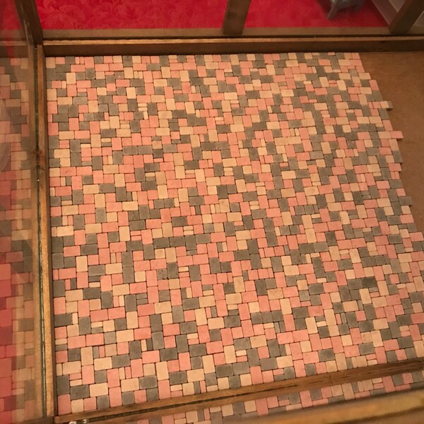 Dollhouse Miniatures, Dollhouse Flooring, School Project, Scale ...